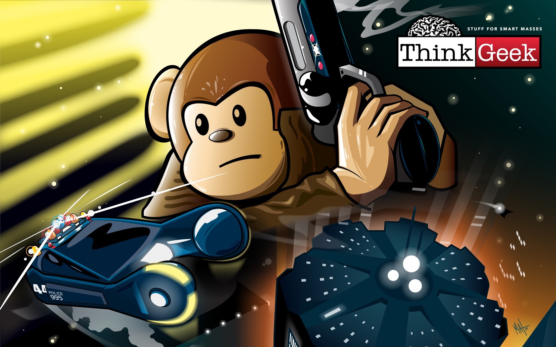 🔥 Free Download Blade Runner Monkeys Thinkgeek High Quality Wallpaper ...