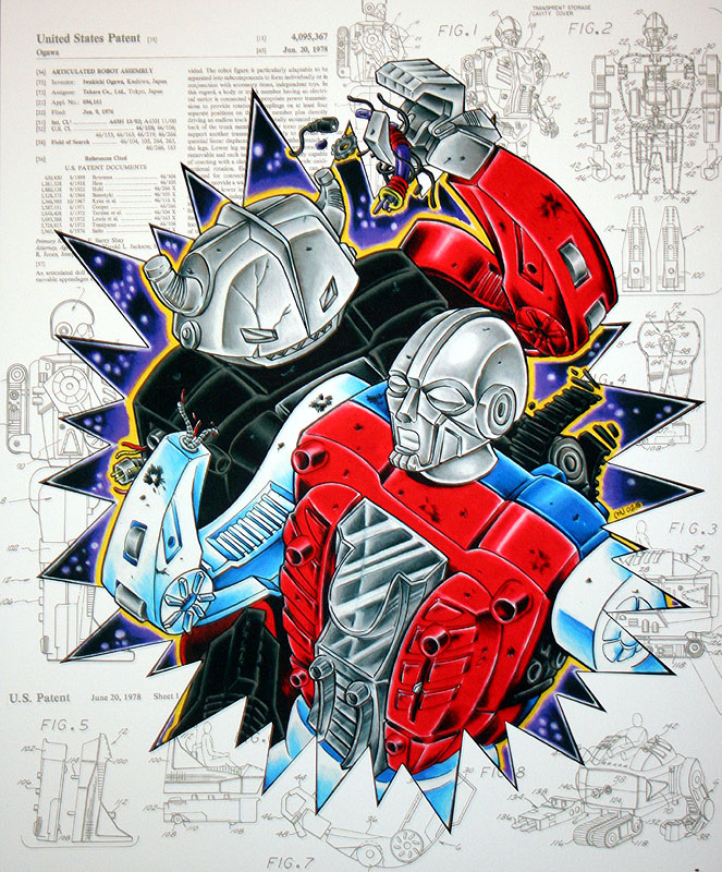 [32+] Micronauts Background on WallpaperSafari