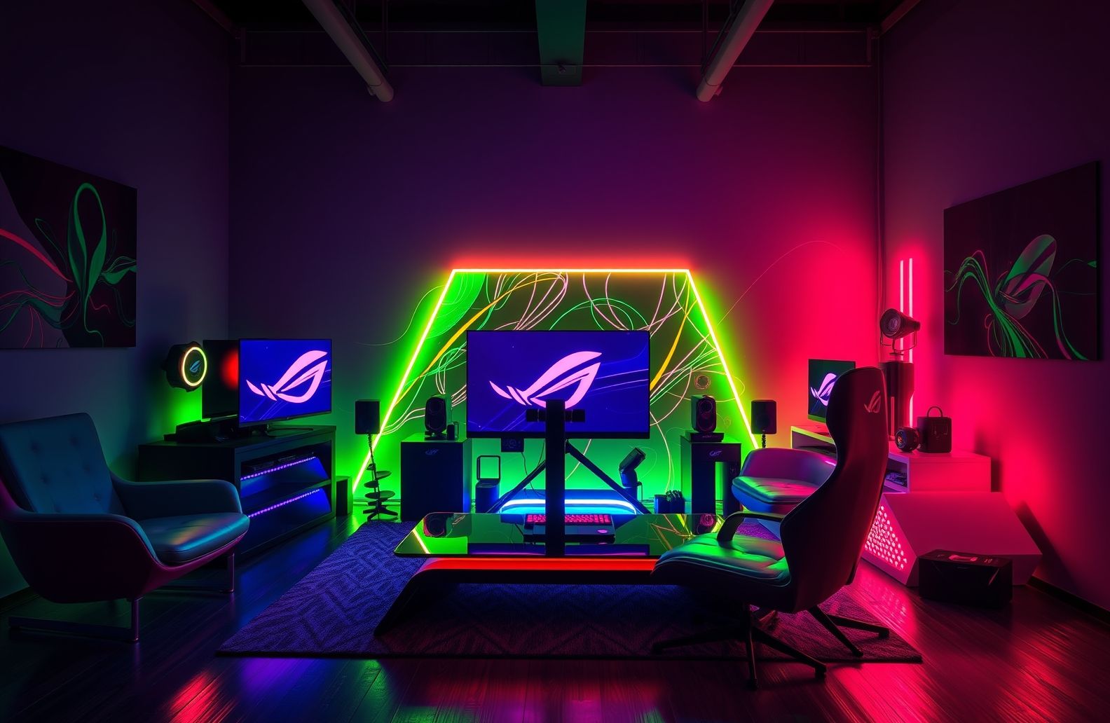 🔥 [40+] ROG Strix Wallpapers | WallpaperSafari