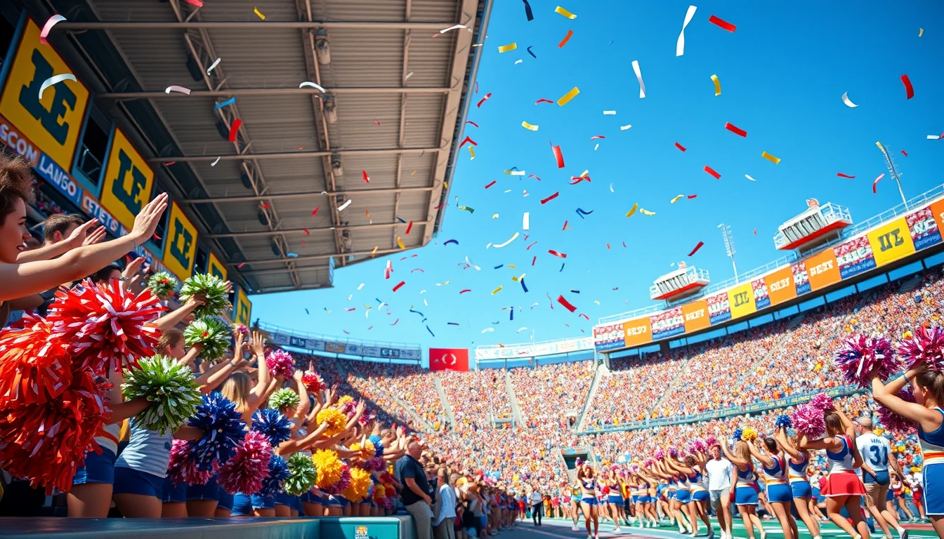 🔥 [70+] Cheer Backgrounds | WallpaperSafari