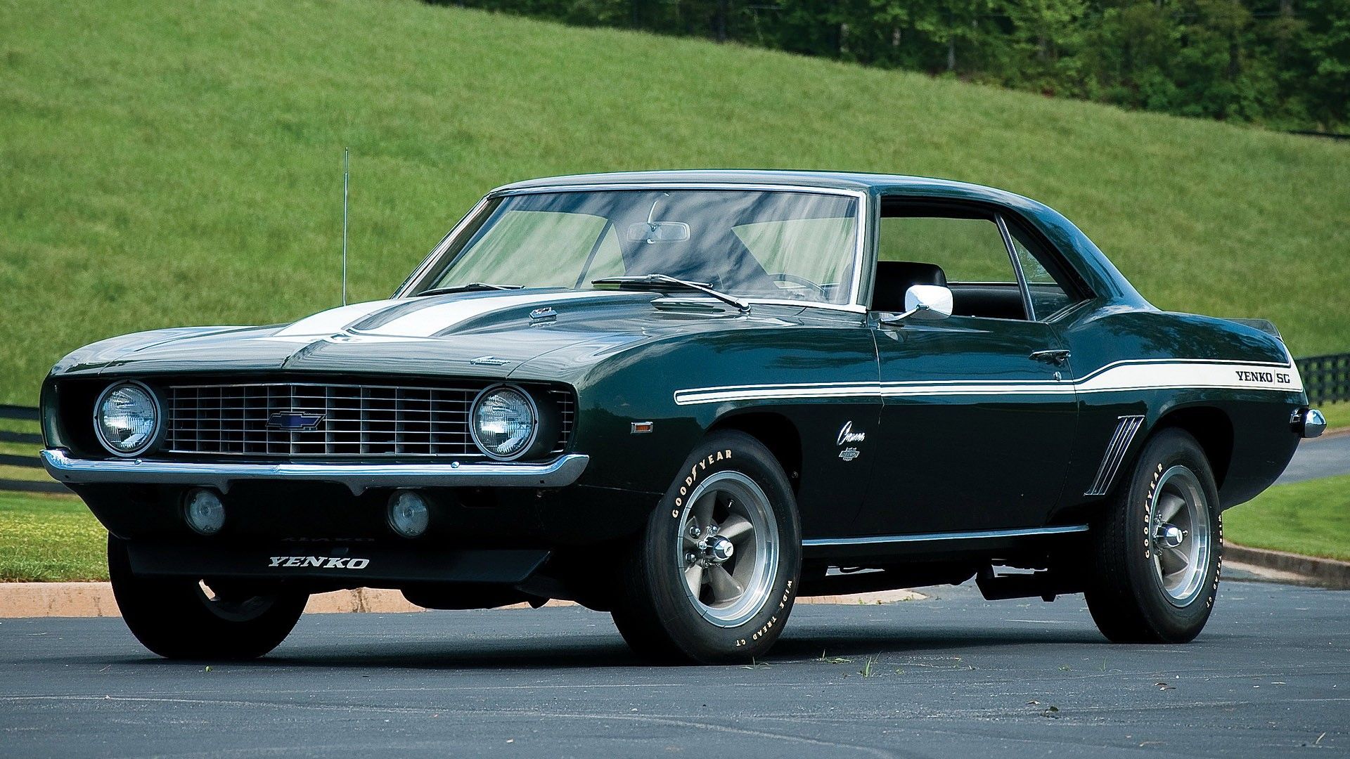 🔥 Free Download Camaro Muscle Cars Chevrolet Yenko Classic by ...