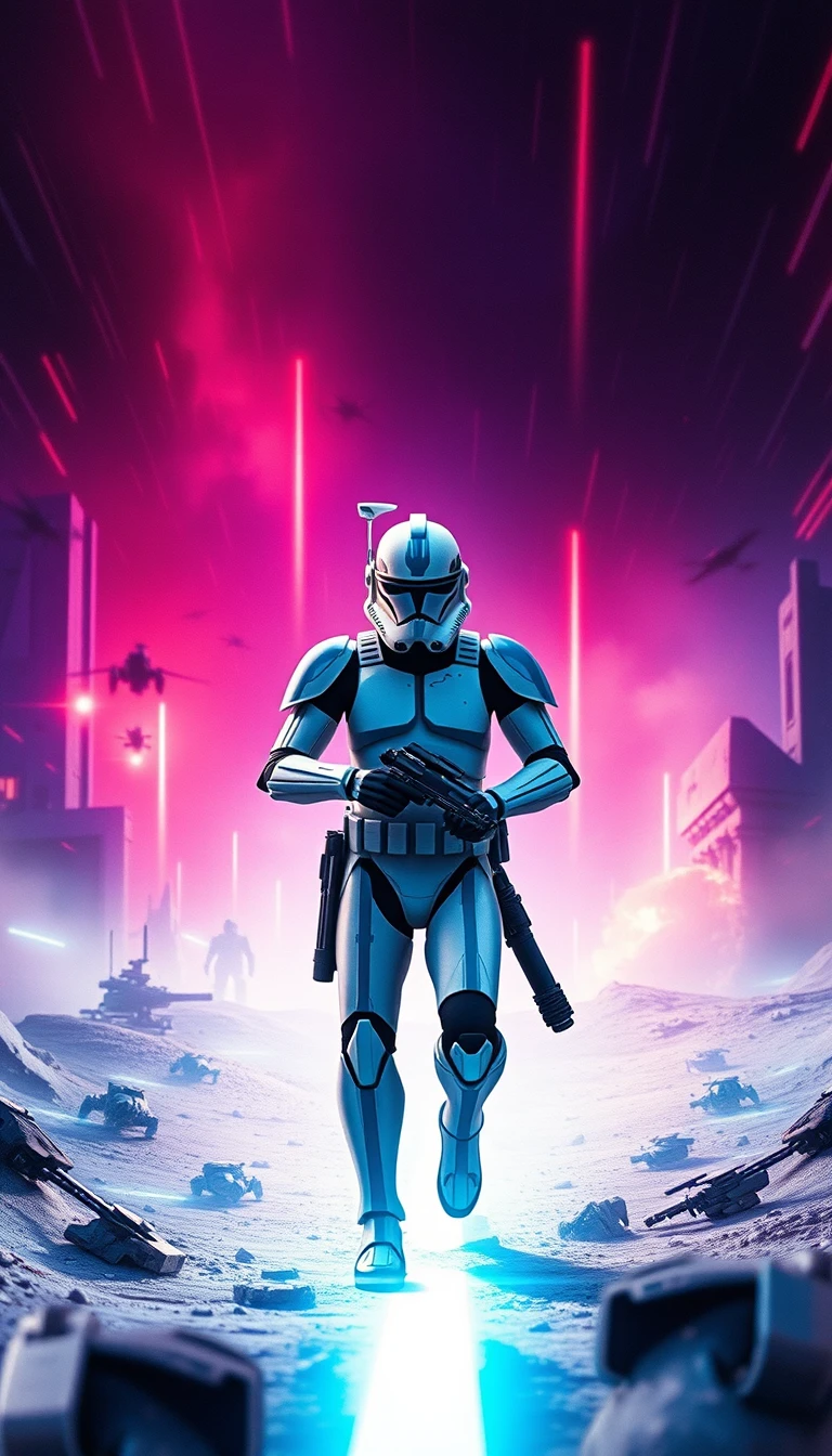 🔥 Download Star Wars Clone Trooper Wallpaper by @josequinn | Star Wars ...