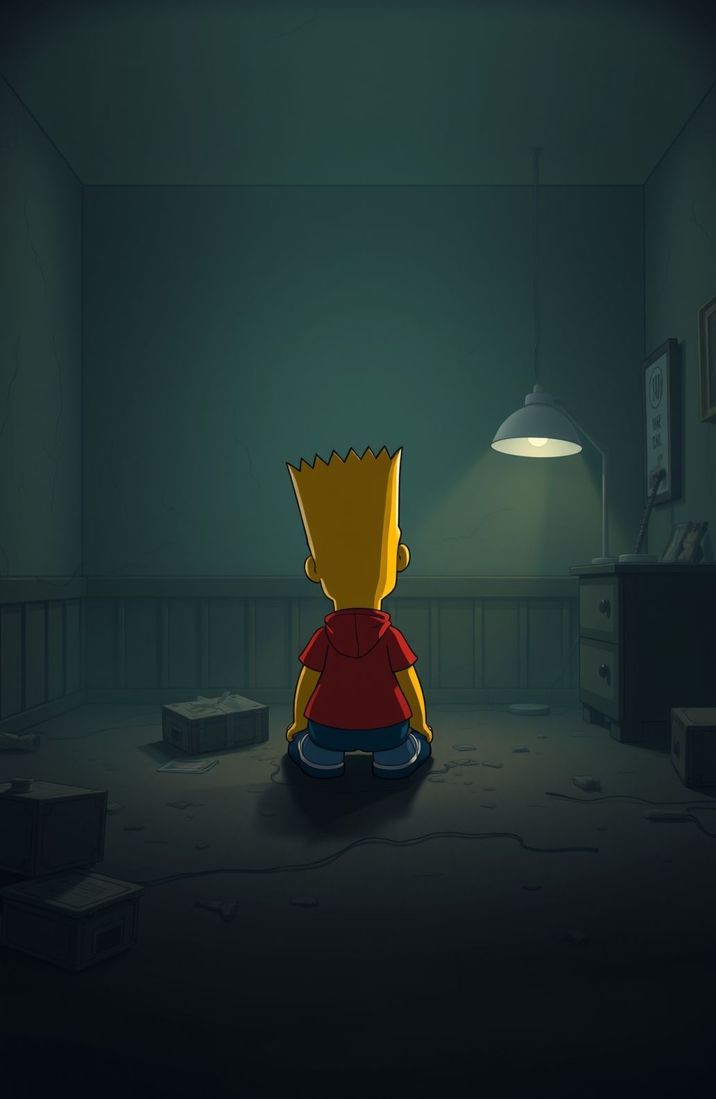 🔥 Free Download Depressed Bart Simpson Wallpaper by @kimberlyperez ...