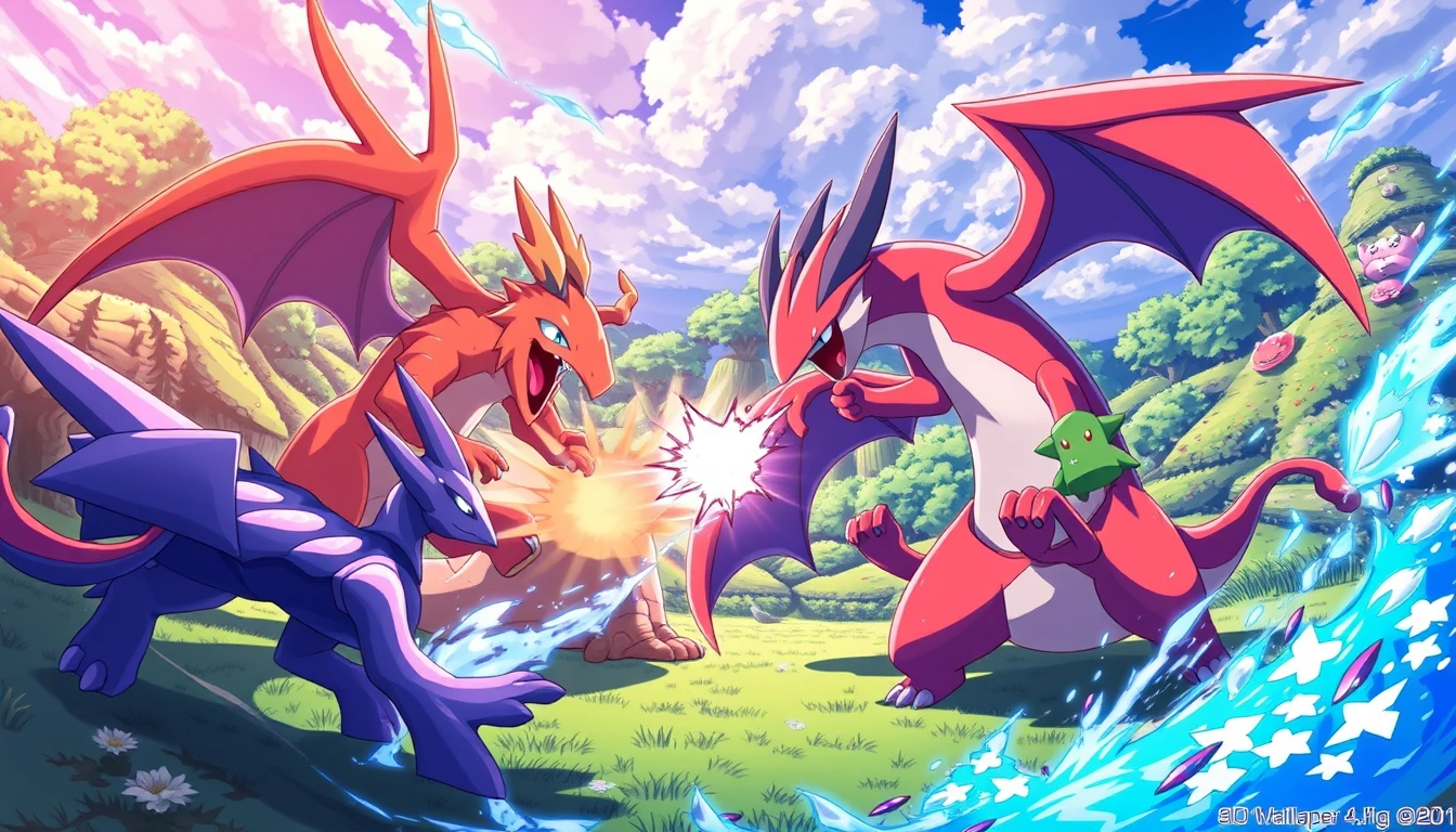 🔥 Free Download Best Pokemon Hd Wallpaper by @vmathews21 | WallpaperSafari