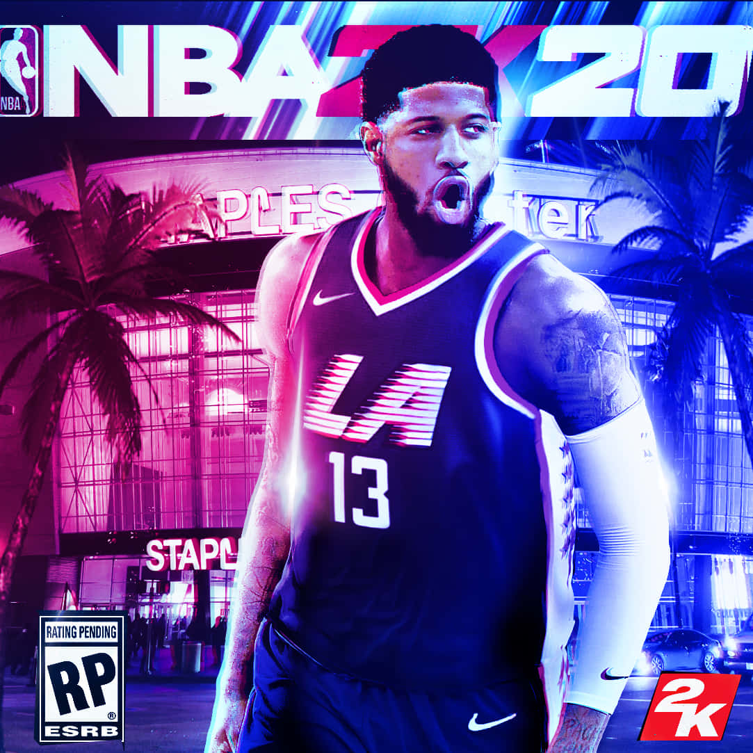 🔥 Free Download Paul George Clippers Nba 2k Wallpaper by @destes ...