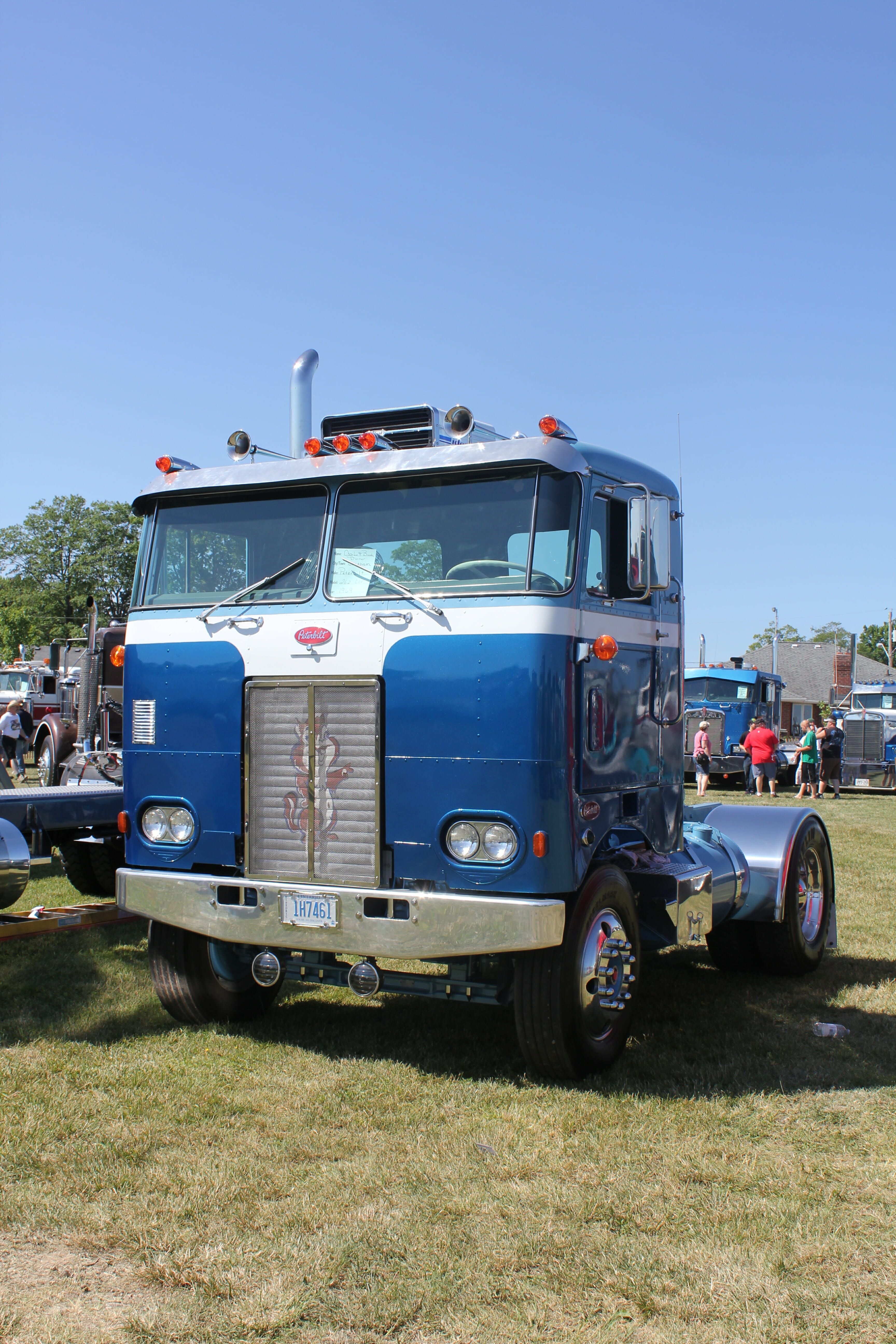 🔥 Free Download The Peterbilt Cabover Truck Photo Collection You Need ...