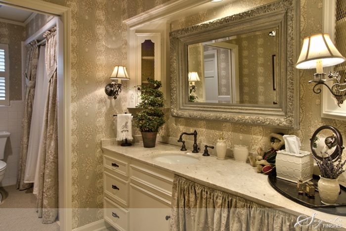 Free download Although matching wallpaper and fabric was essentially a ...