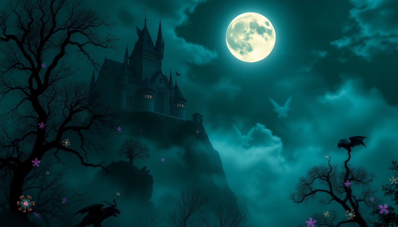 🔥 Free Download Gothic Fantasy Wallpaper by @mwilliams81 | WallpaperSafari