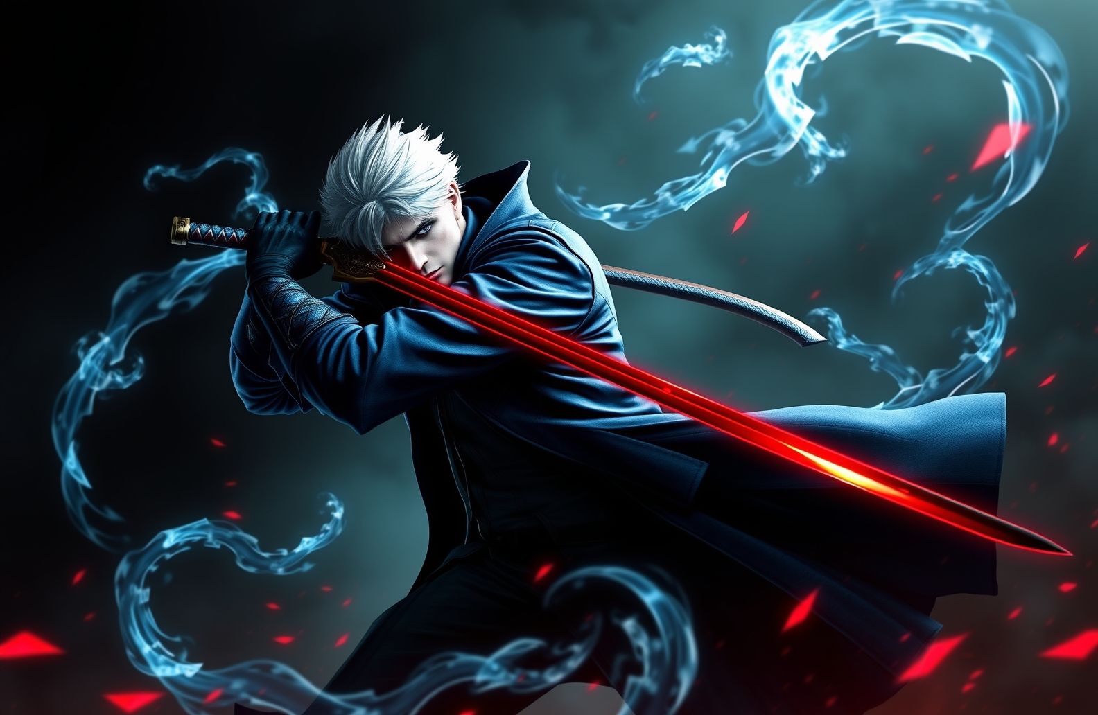 🔥 Free Download Vergil Devil May Cry Wallpaper by @leslieelliott ...