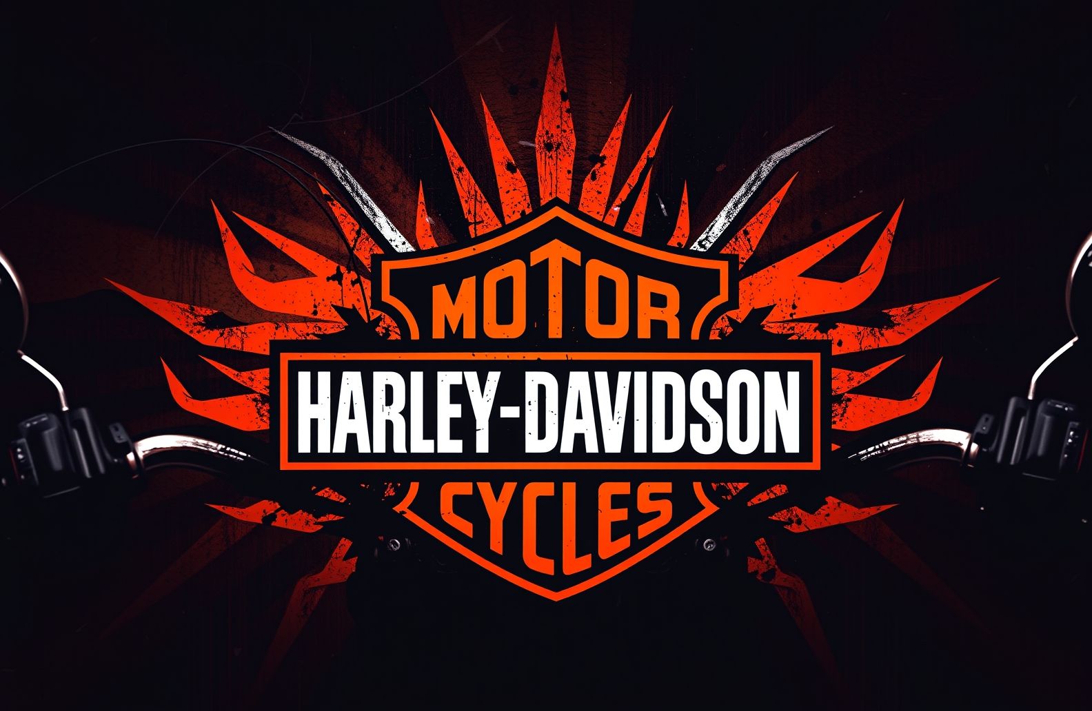 🔥 Free Download Harley Davidson Logo Wallpaper by @wschroeder ...