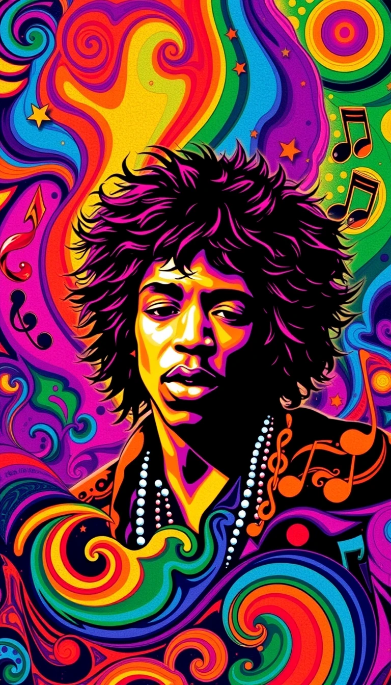 🔥 Free Download Hendrix Wallpaper by @jshaw | WallpaperSafari