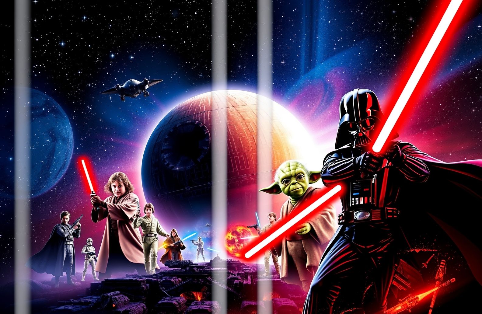 🔥 Free Download Dual Screen Wallpaper Star Wars by @ksutton ...