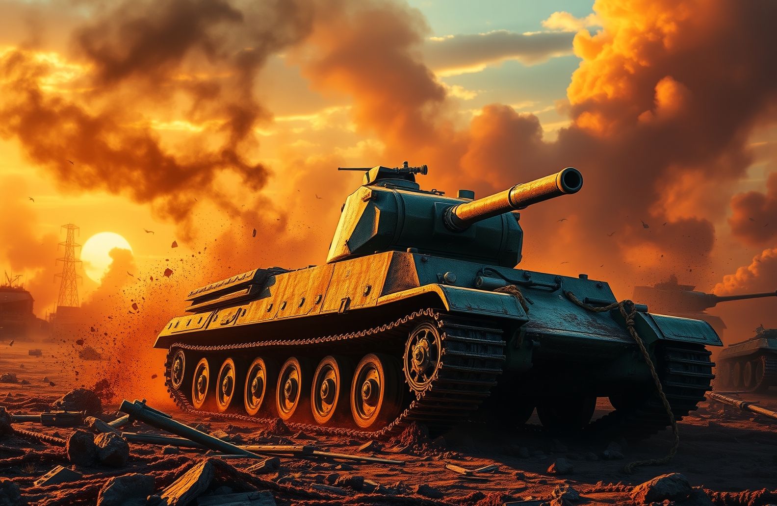 🔥 Free Download ww2 Tank Wallpaper by @lchang70 | WallpaperSafari