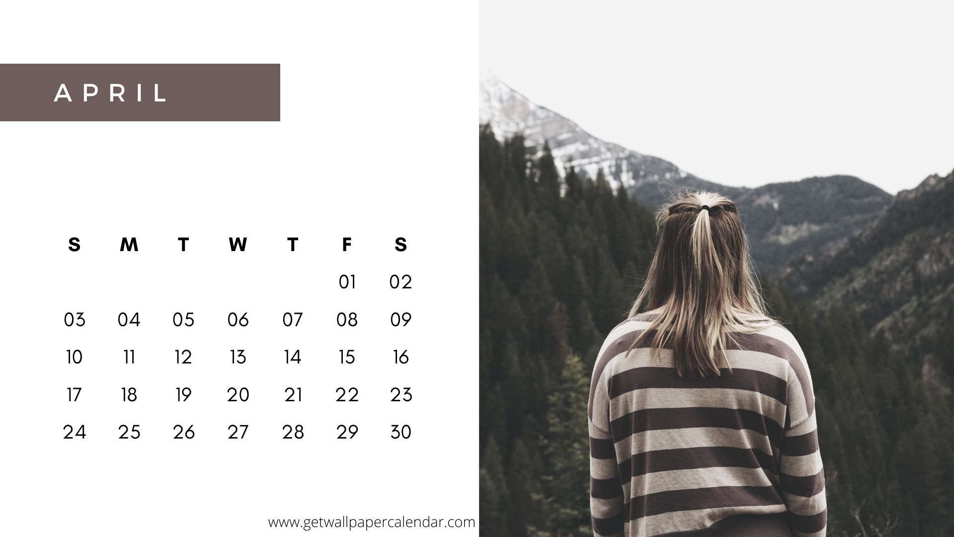 🔥 Free Download April Calendar Wallpaper by @antonios | WallpaperSafari