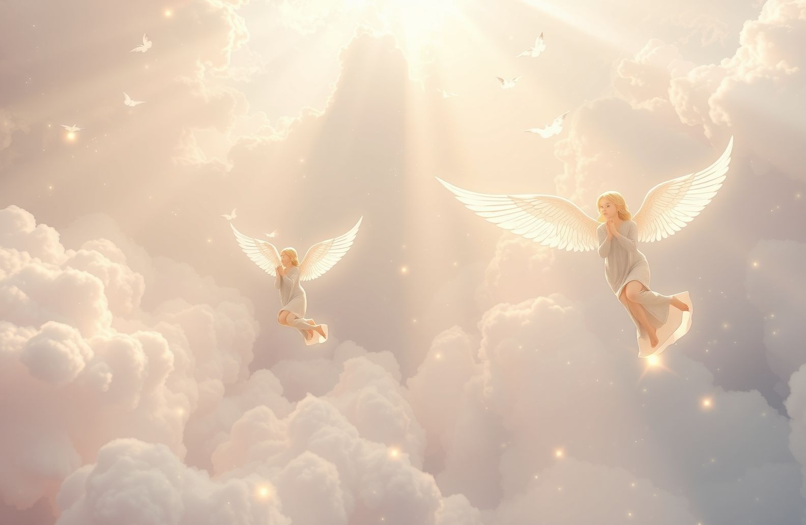 🔥 Free Download Anime 3d Wallpaper Of Angel For Desktop by @pphillips92 ...