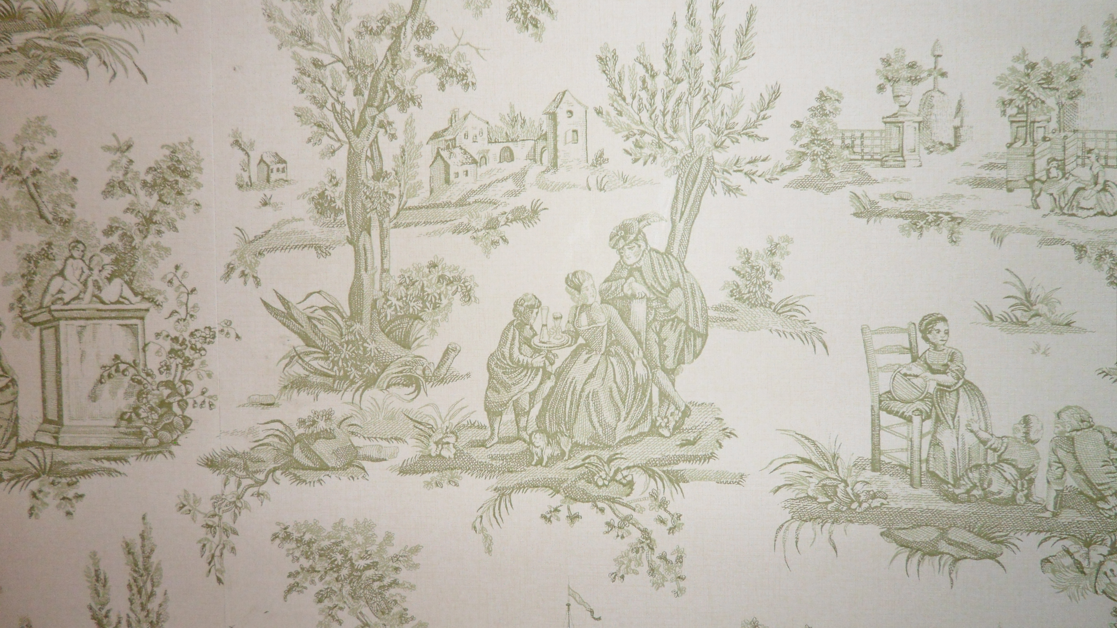 Vintage French Wallpaper Patterns