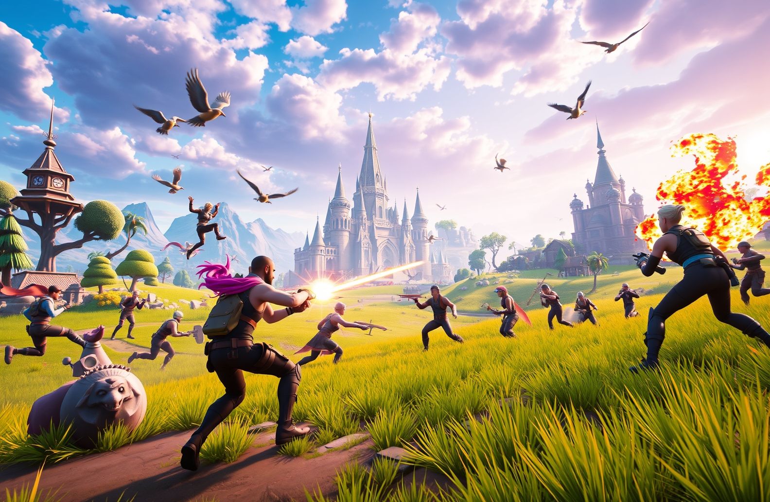 🔥 Free Download Cool Fortnite Hd Wallpaper by @weverett99 | WallpaperSafari