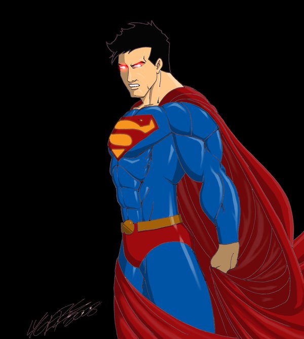 Badass Superman Wallpapers - WallpaperSafari