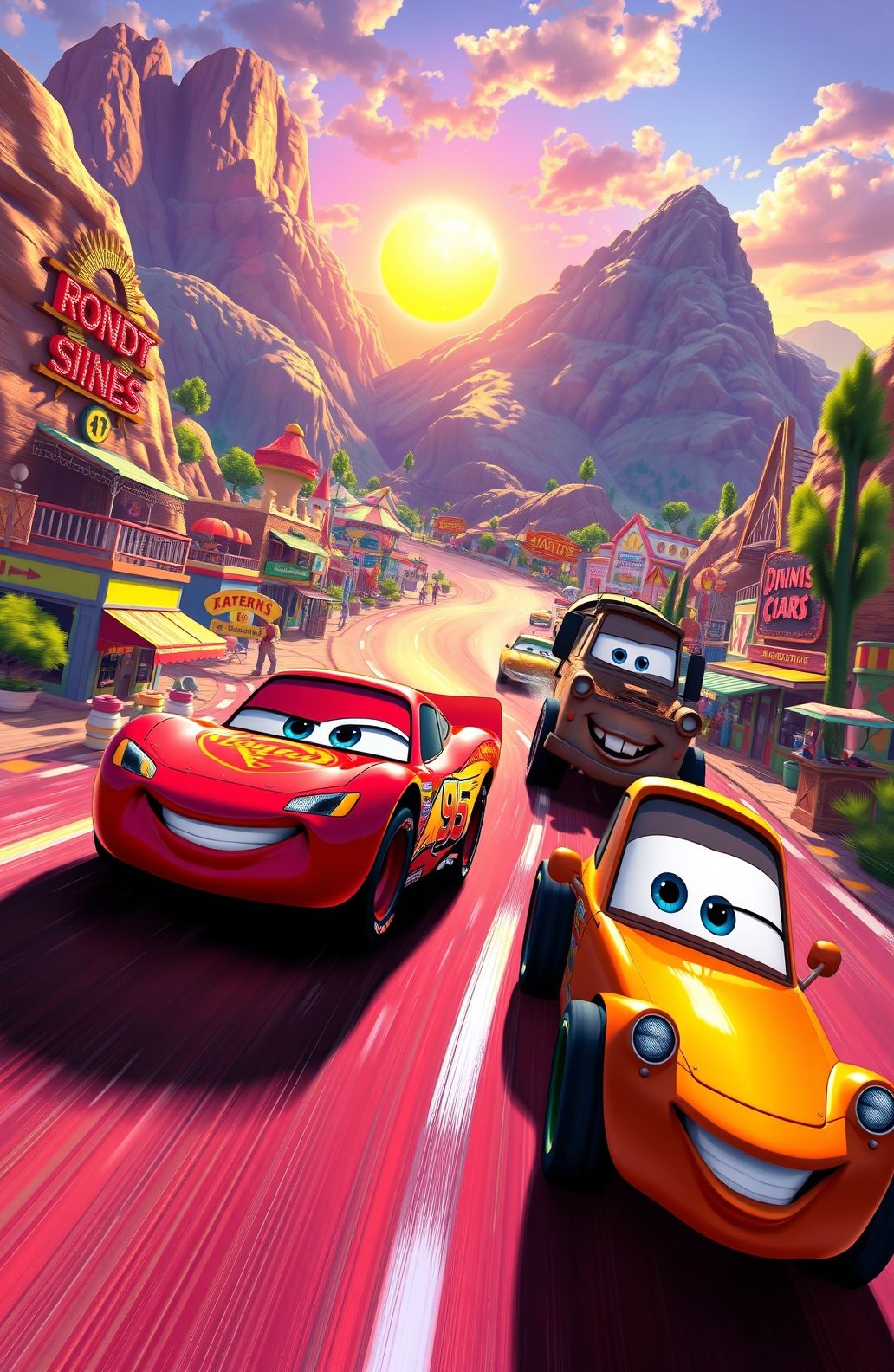 🔥 Free Download Disney Pixar Cars Wallpaper by @danielw78 | WallpaperSafari