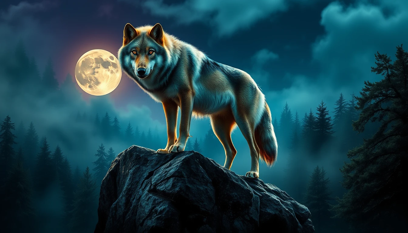 🔥 [90+] Live Wolf Wallpapers | WallpaperSafari