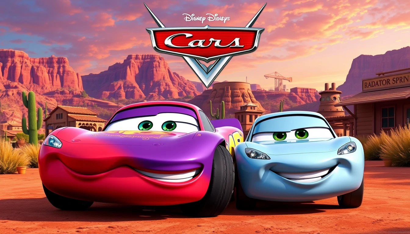 🔥 [30+] McQueen And Sally Wallpapers | WallpaperSafari