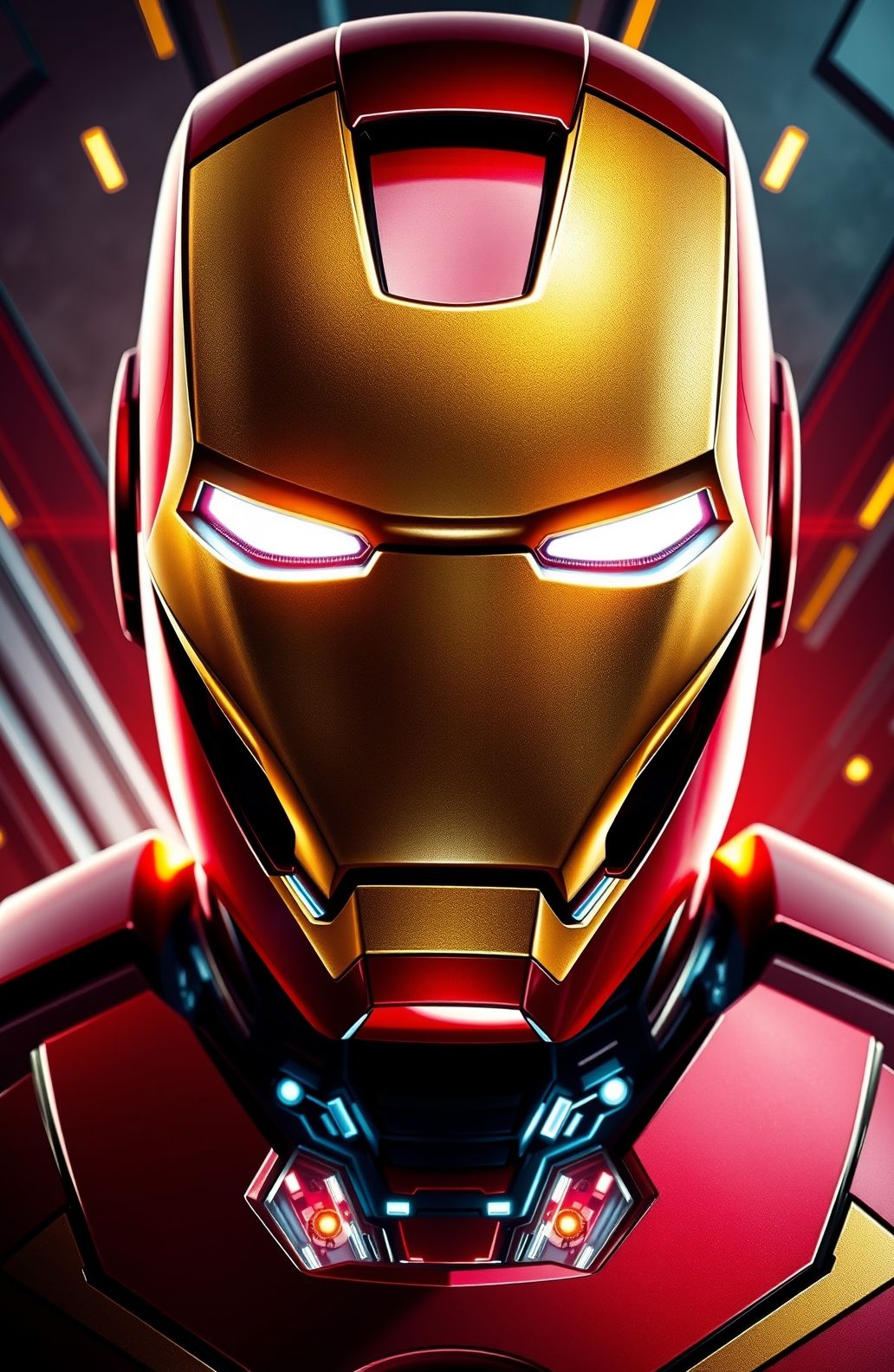 🔥 Free Download Iron Man Face Wallpaper by @dawnn96 | WallpaperSafari