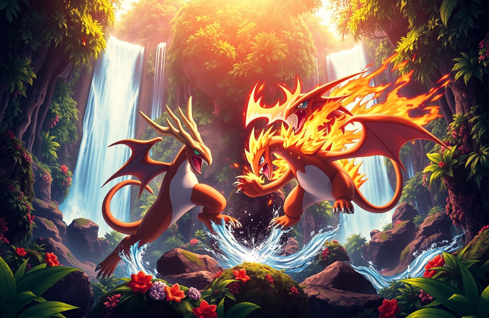 🔥 Free Download Pokemon Dual Screen Wallpaper by @garyf61 | WallpaperSafari