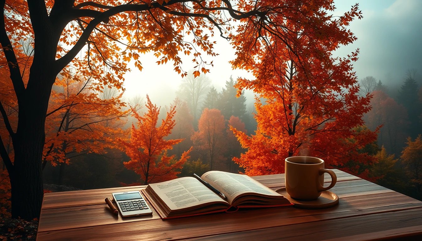 🔥 [40+] Fall Aesthetic Desktop Wallpapers | WallpaperSafari