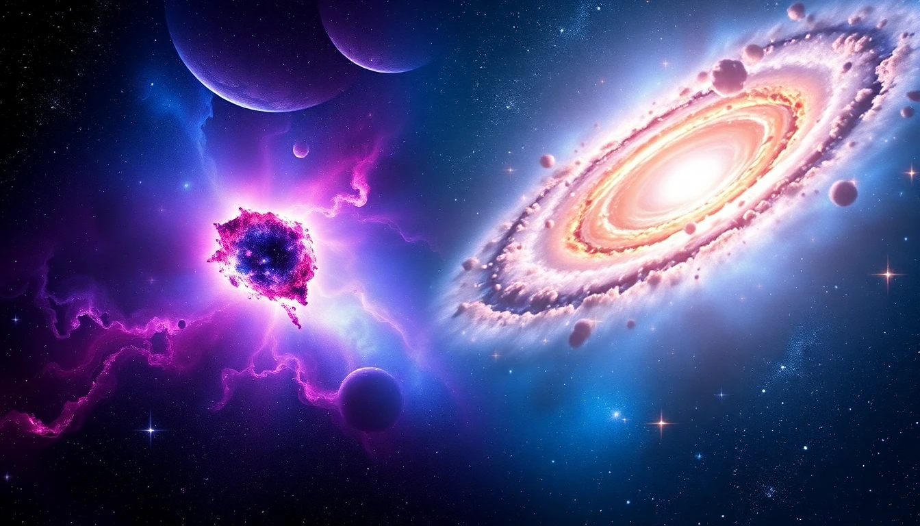 🔥 Free Download Dual Screen Space Wallpaper by @asloan83 | WallpaperSafari