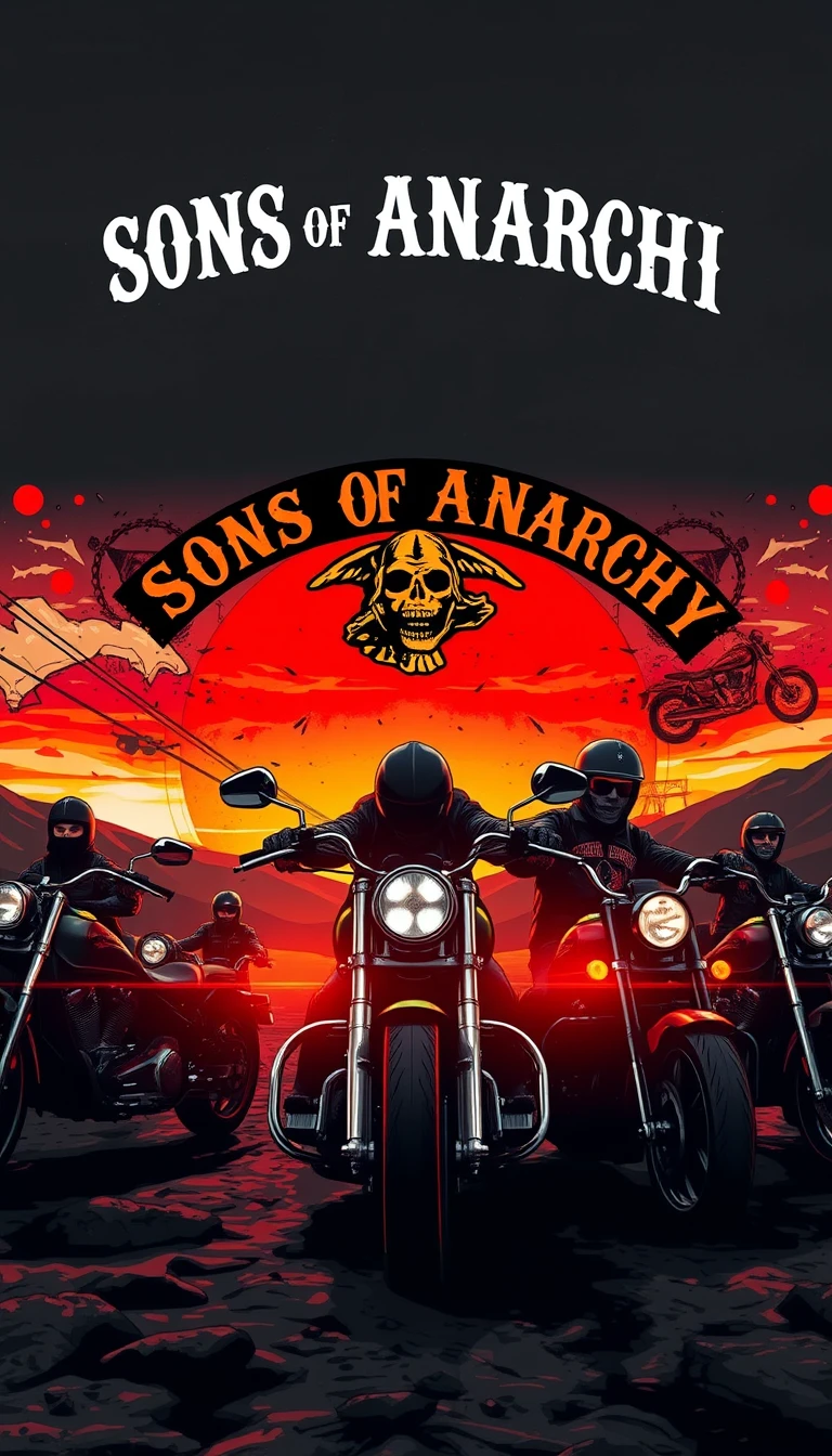 🔥 [70+] Sons of Anarchy Mobile Wallpapers | WallpaperSafari