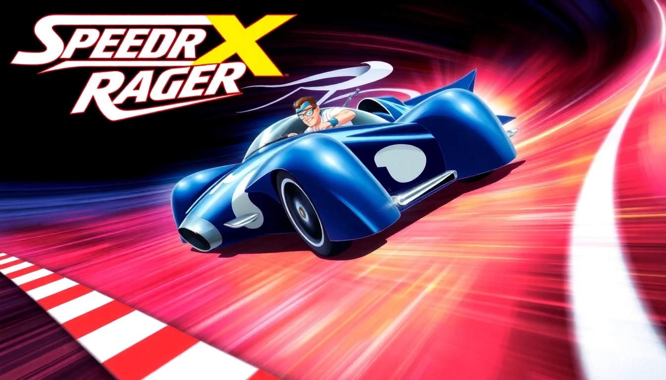 Racer X Speed Wallpaper