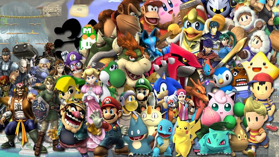 Nintendo Characters Wallpaper WallpaperSafari Nintendo Characters Wallpaper WallpaperSafari