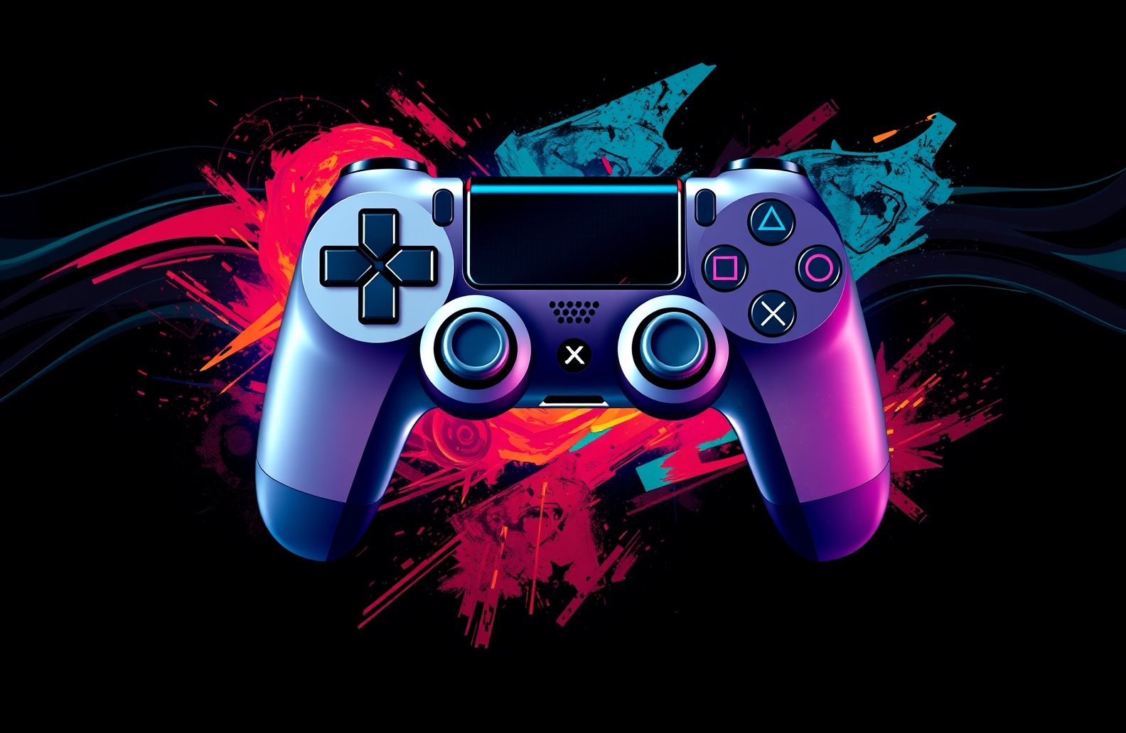 Playstation Controller Desktop Wallpaper