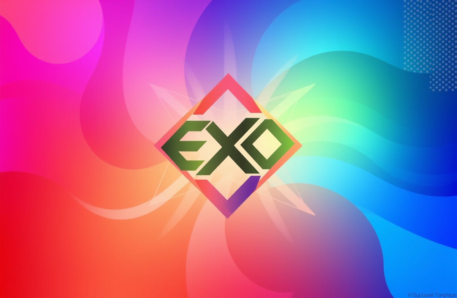 🔥 Free Download Exo Logo Wallpaper by @stephanieg | WallpaperSafari