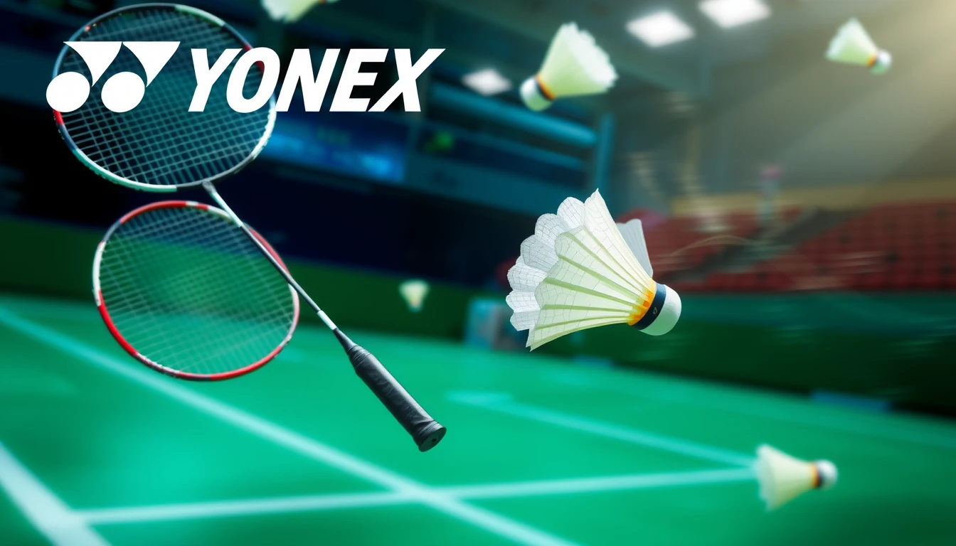 Papeis De Parede De Badminton Yonex