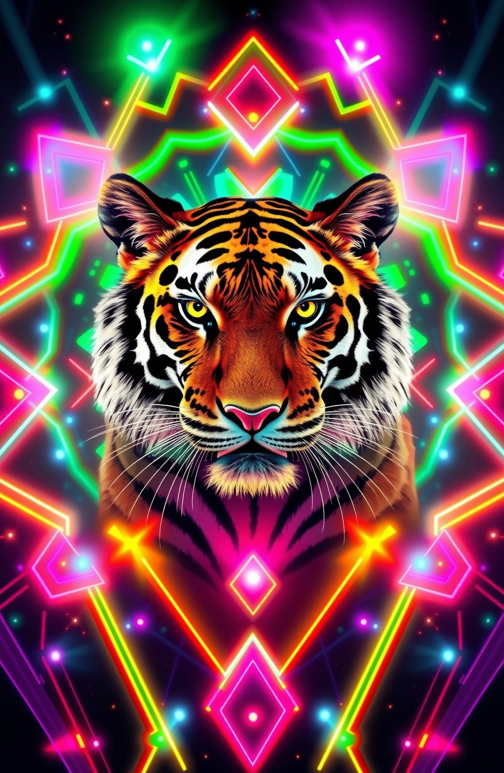 🔥 Free Download Neon Animal Wallpaper by @egray | WallpaperSafari