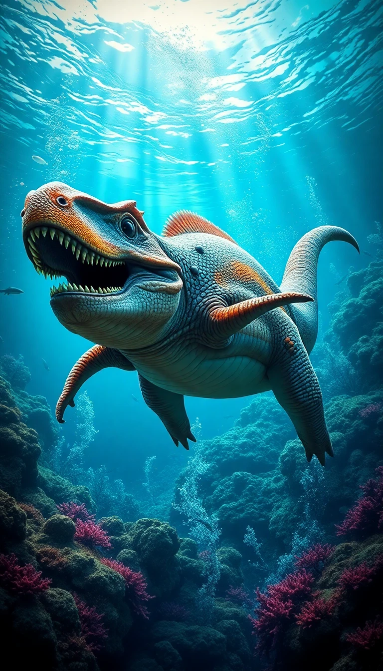 🔥 Free Download Mosasaurus Wallpaper by @vanessab | WallpaperSafari