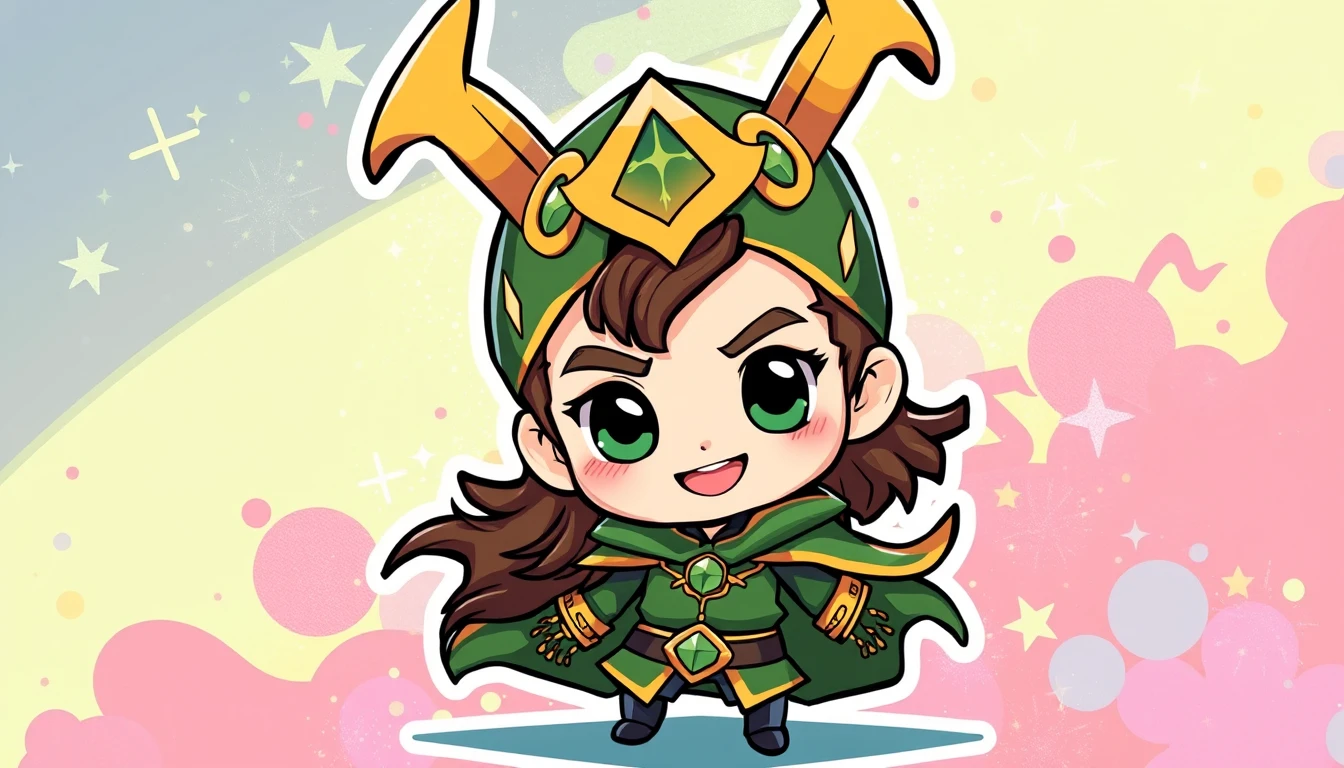 🔥 Free Download Chibi Loki Wallpaper by @jharper70 | WallpaperSafari