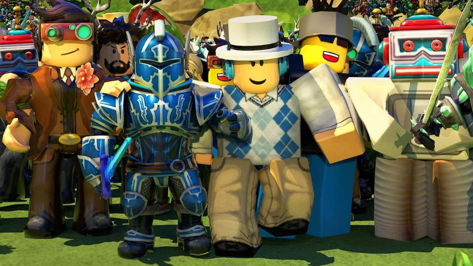 🔥 [70+] Roblox Avatar Wallpapers | WallpaperSafari