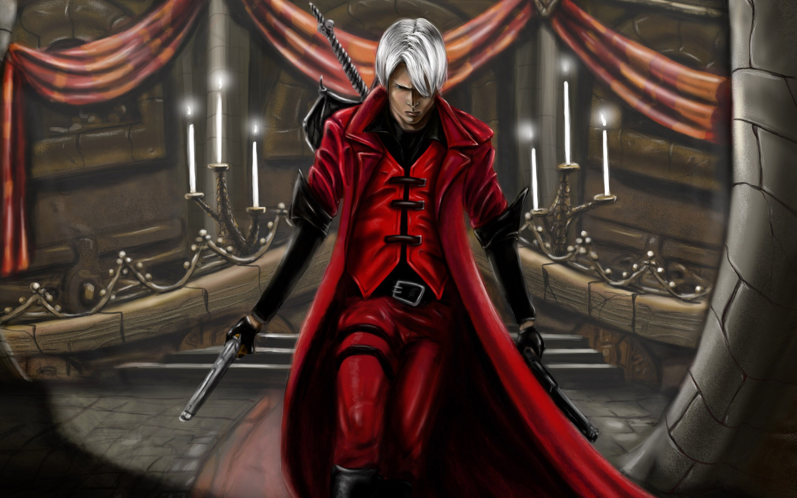 Free download Devil May Cry HD Wallpaper [2560x1600] for your Desktop ...