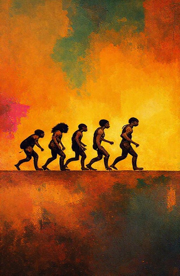 🔥 Free Download Human Evolution Wallpaper by @reneejones | WallpaperSafari