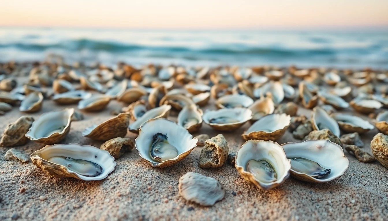 🔥 [10+] Oyster Backgrounds | WallpaperSafari