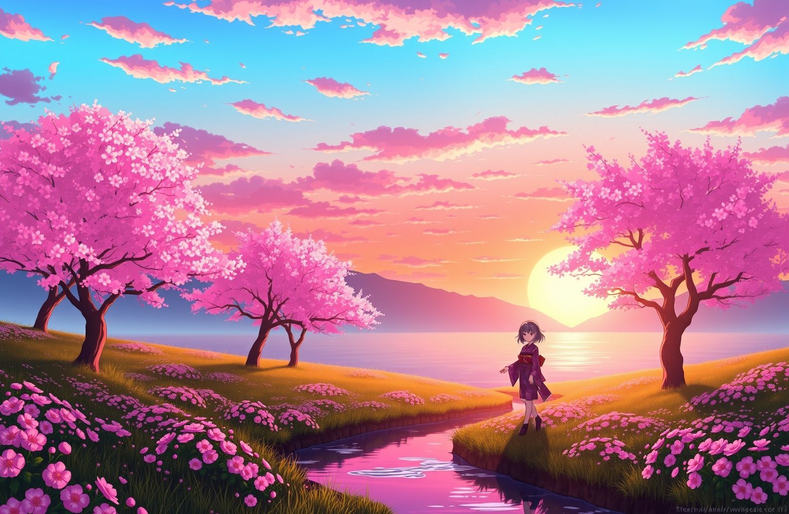 🔥 Free Download Beautiful Anime Wallpaper by @jchristensen ...