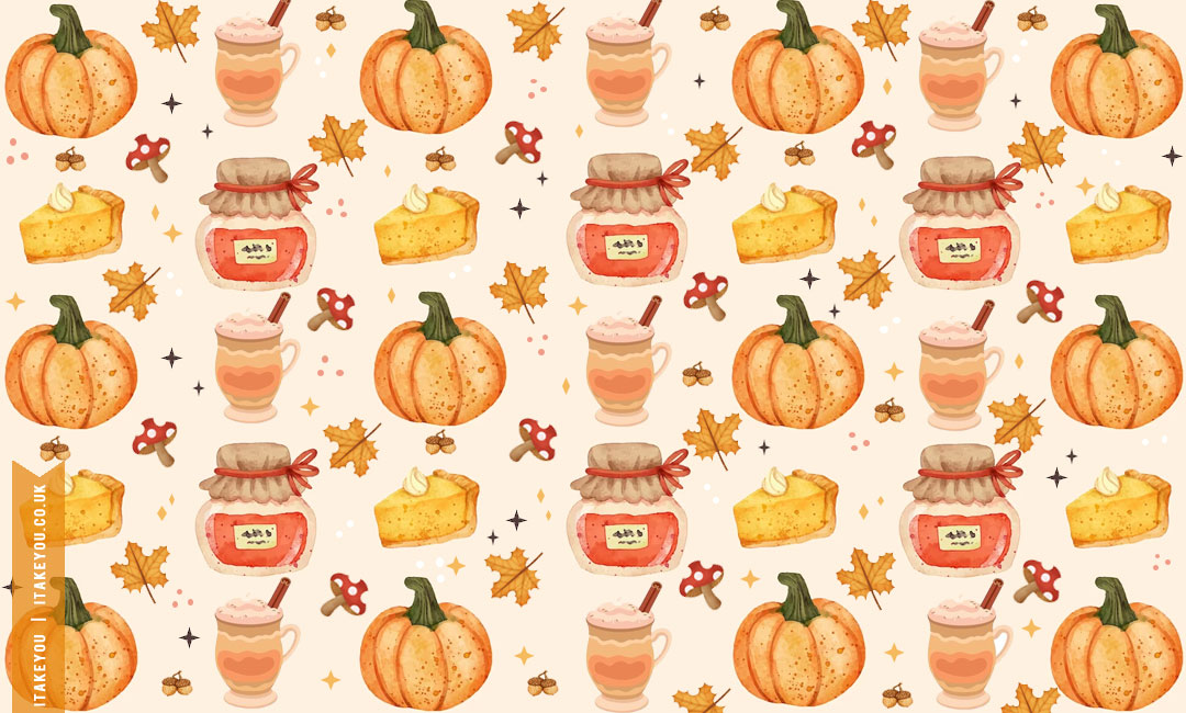 🔥 Free Download Desktop Wallpaper Autumn Season Customizable by ...