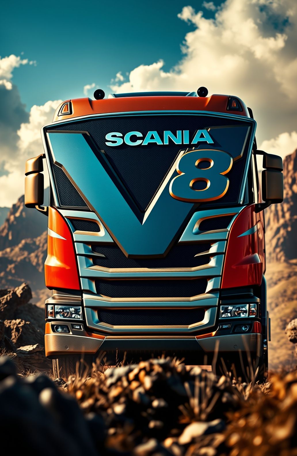 🔥 [40+] Scania V8 Logo Wallpapers | WallpaperSafari