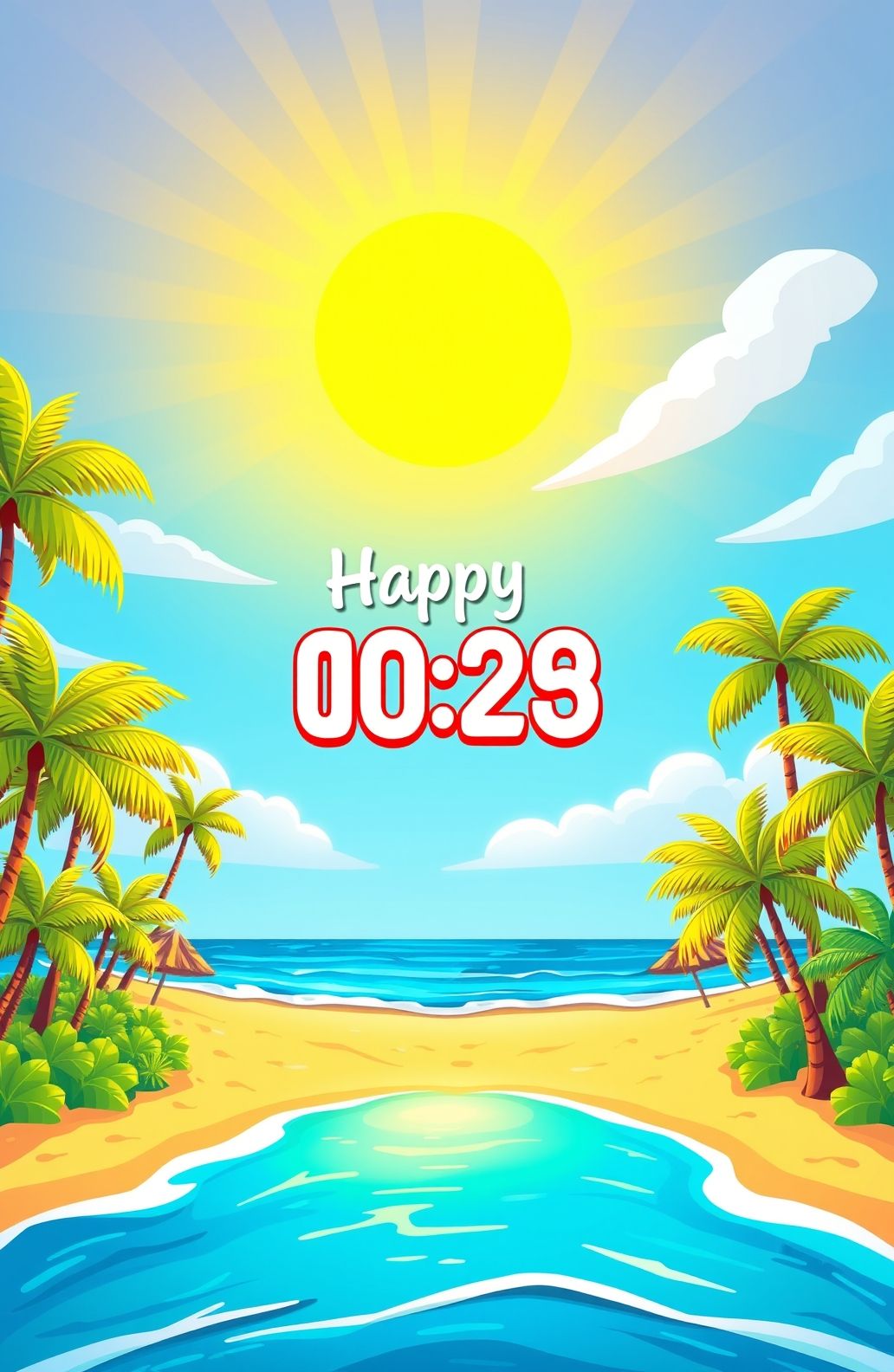 🔥 Free Download Vacation Countdown Wallpaper by @marcuslivingston ...