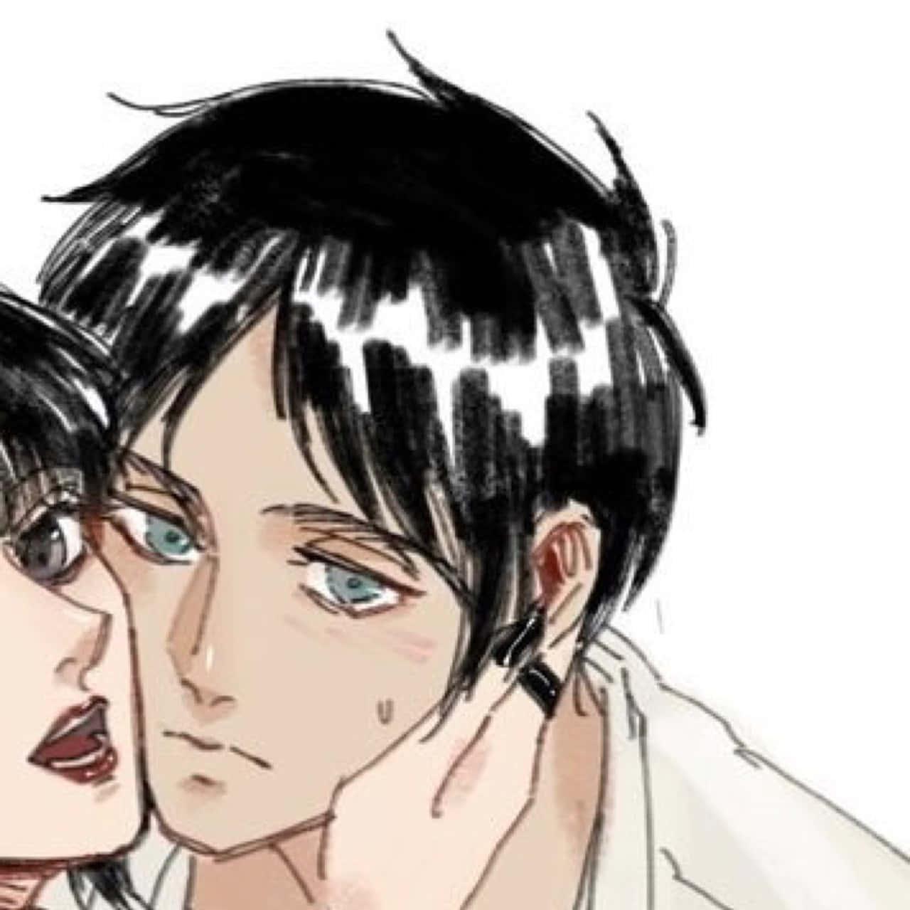 🔥 Free Download Eren Yeager Pfp Illustration Wallpaper by @pamelafox ...