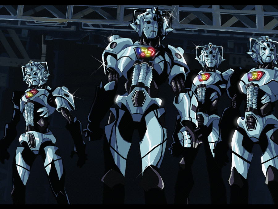 🔥 [50+] Doctor Who Cybermen Wallpapers | WallpaperSafari