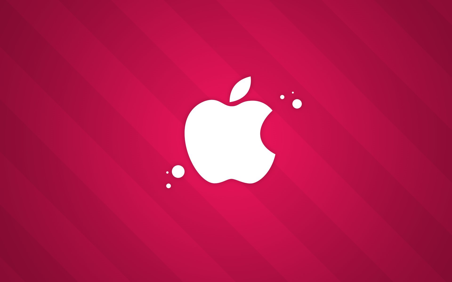 🔥 Free Download Wallpaper Line Apple Logo Epl Red Background For by ...
