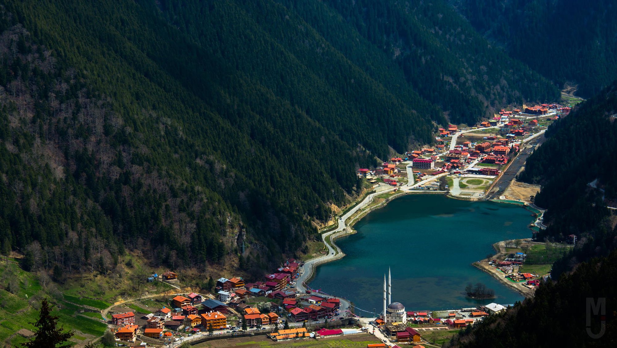 🔥 Free Download Trees Nature House Nikon Green Landscapes Trabzon Lake ...